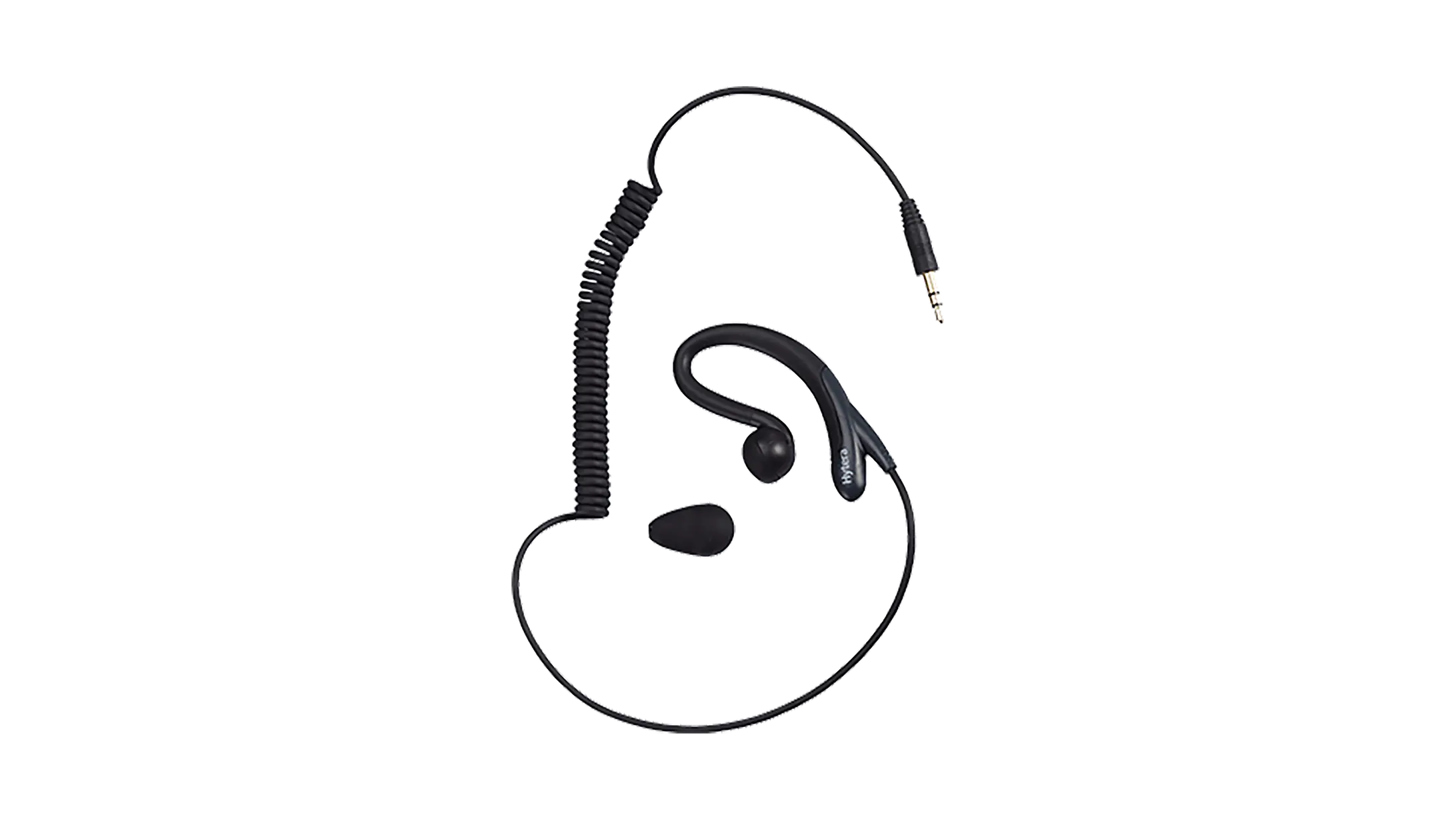 Hytera EH-01 C Style Receive Only Headset 3.5mm – Foxtrot Communications