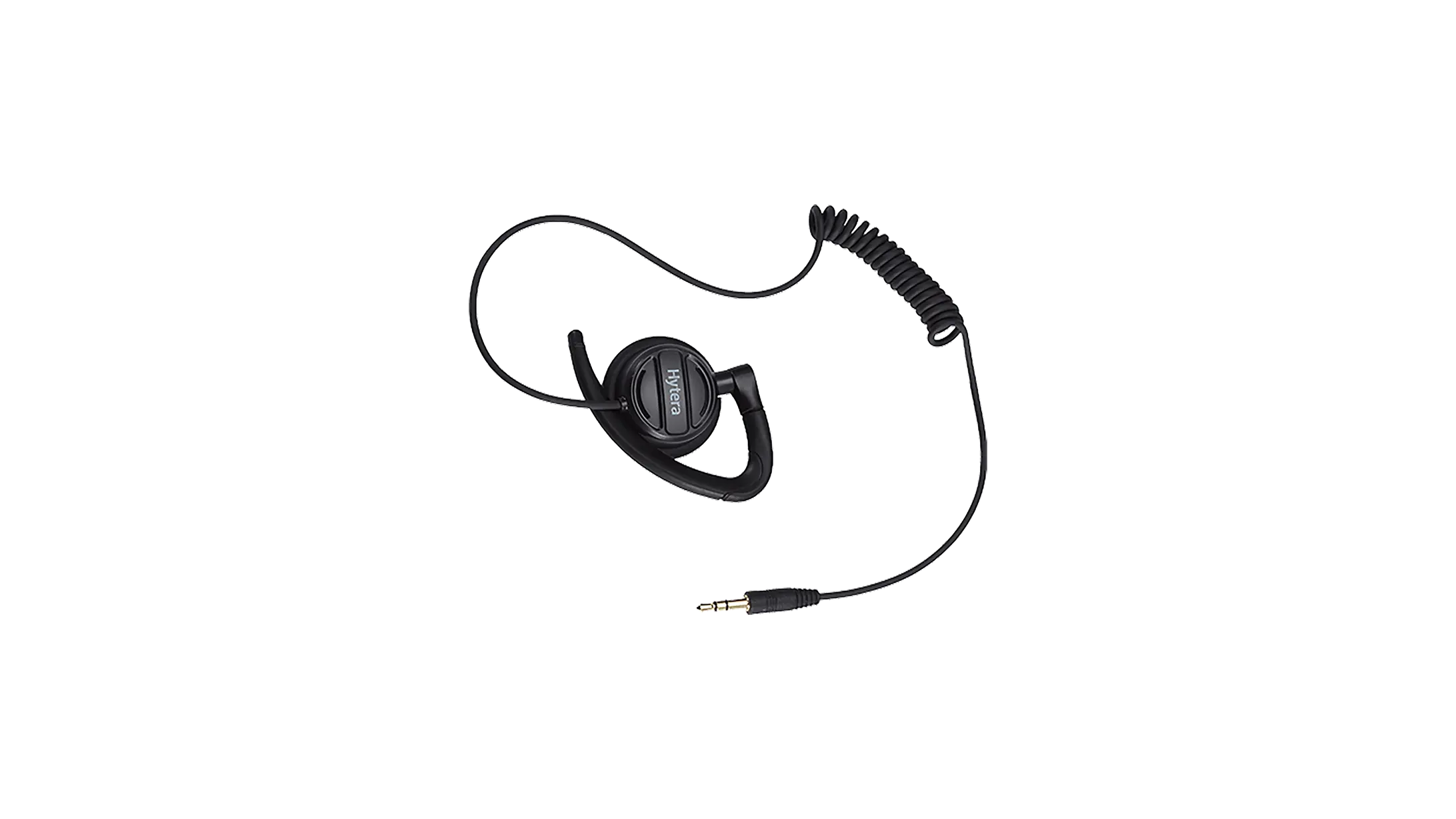 Hytera EH-02 Swivel Earpiece Receive Only Headset 3.5mm – Foxtrot Communications