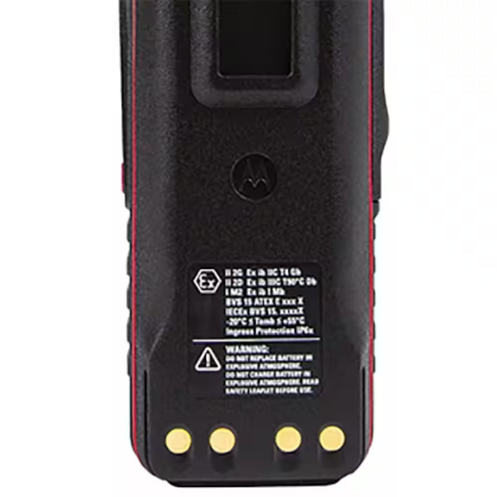 Motorola NNTN8570 IMPRES 1250mAh Li-Ion ATEX IECEx Battery - MTP8500Ex ...