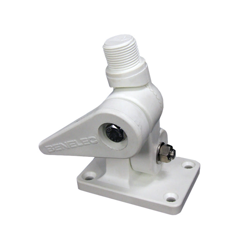 Benelec 02735 Marine Deck Mount Heavy Duty 2 Way Antenna Base – Foxtrot ...