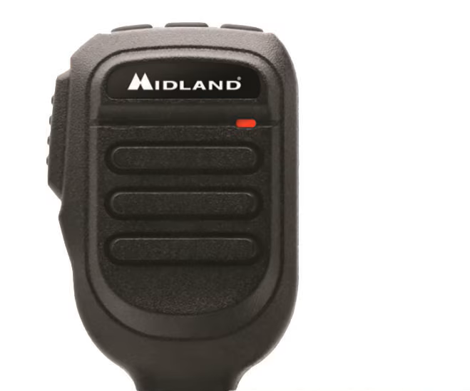 Midland MK901 Hand Microphone - PRO901 – Foxtrot Communications