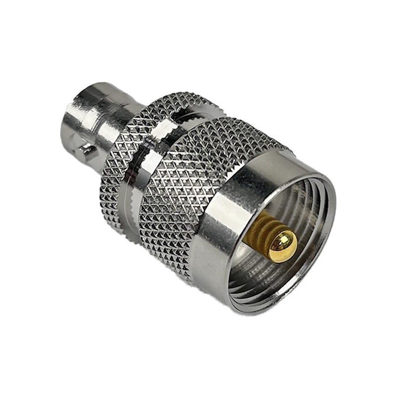 Benelec 04372 BNC Socket to UHF Plug Adaptor – Foxtrot Communications