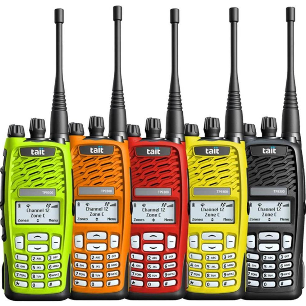 Tait Portable Radios – Foxtrot Communications