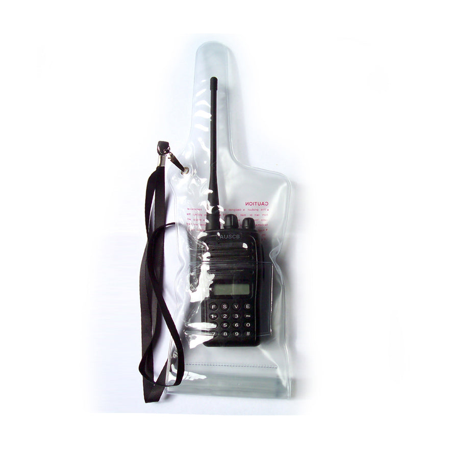 GME CC53 Waterproof Radio Pouch – Foxtrot Communications