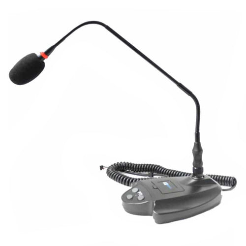 Simoco GA0DM00SZCH Desk Microphone - SRM9030 & SDM630 – Foxtrot ...