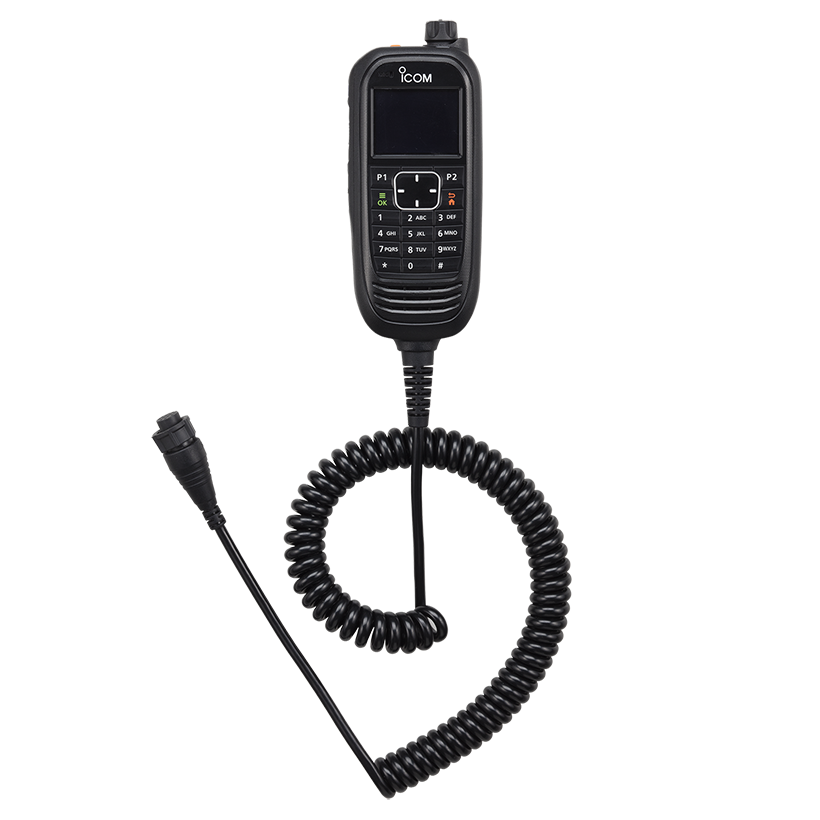 ICOM HM218 Command Microphone - IC-F5400D/6400D – Foxtrot Communications