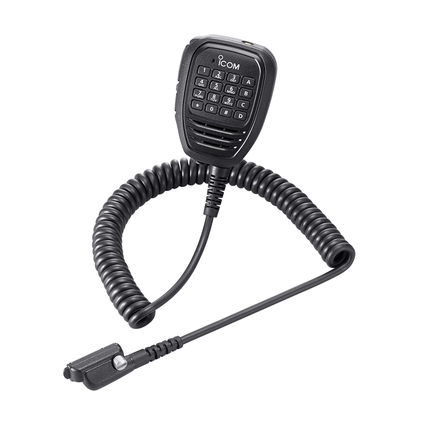ICOM HM245T Keypad Microphone - IP730D/740D – Foxtrot Communications
