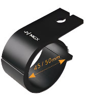 MGX MBB50 Bull Bar Mounting Bracket - 45/50mm – Foxtrot Communications