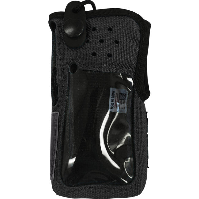 ICOM NC2000C Nylon Carry Case with Belt Clip - Black – Foxtrot ...