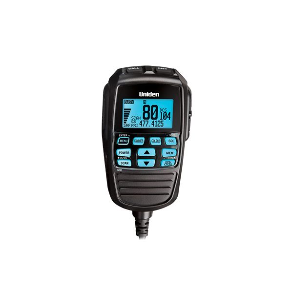 Uniden RM800 Remote Microphone – Foxtrot Communications