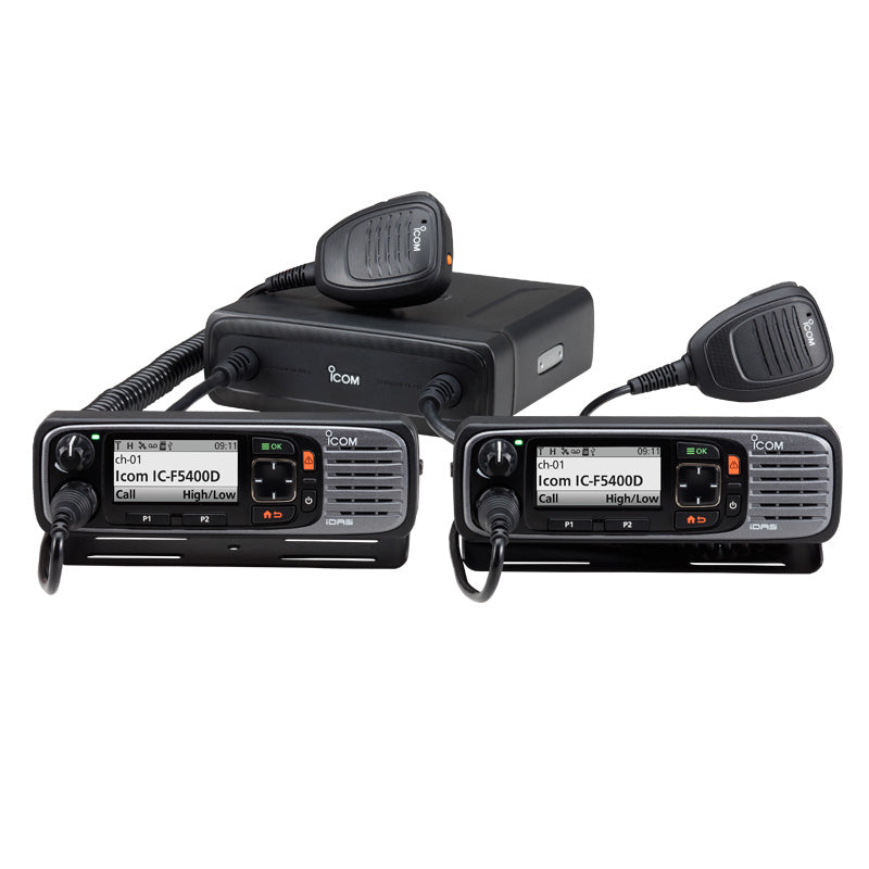 ICOM RMK7 Front Panel Dual Head Separation Kit - IC-F5400D/6400D ...