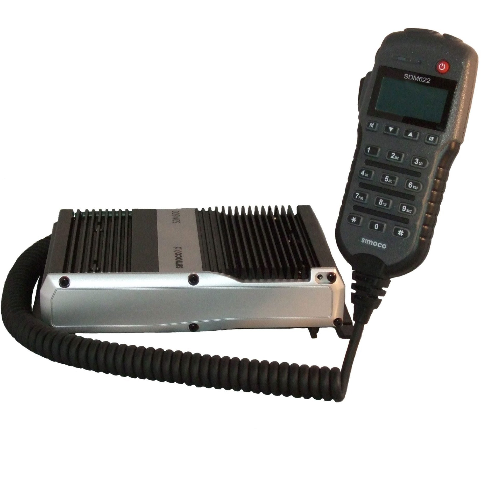 Simoco SDM622 P25 Digital Mobile Transceiver – Foxtrot Communications