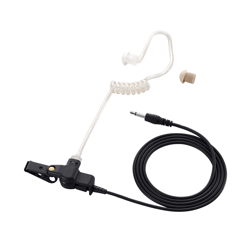 ICOM SP27 Receive Only Air Tube Earphone – Foxtrot Communications