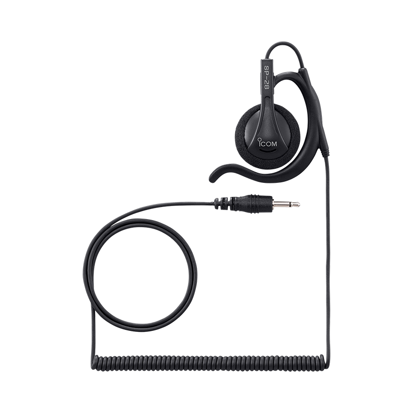 ICOM SP28 Receive Only Earhook Earphone – Foxtrot Communications