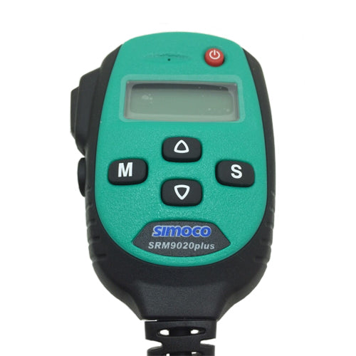 Simoco MAR-9020PLUSG Controller Microphone - SRM9020plus - Green ...