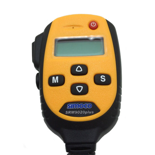 Simoco MAR-9020PLUSY Controller Microphone - SRM9020plus - Yellow ...