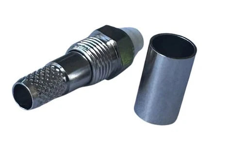 Axis FME1-240 Crimp FME Socket for LMR240 – Foxtrot Communications