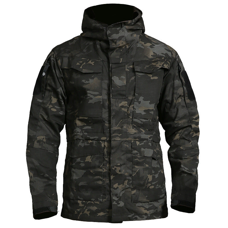Tactical Windbreaker Jacket – Foxtrot Communications