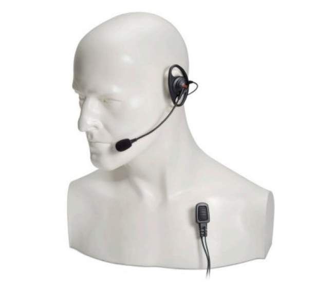 Entel EA19/DX D Style Boom Headset – Foxtrot Communications