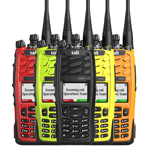 Tait TP9660 P25 Portable Radio - Body Only – Foxtrot Communications