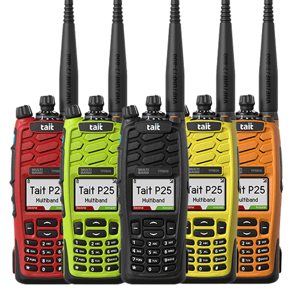 Tait Portable Radios – Foxtrot Communications